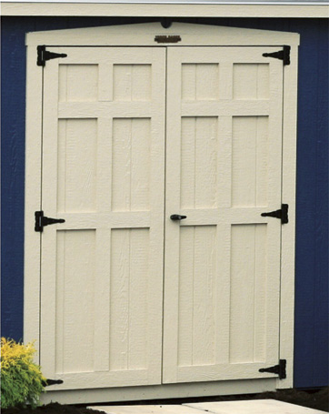 Breezy Acres Sheds - Photo Library of Shed Customization Options