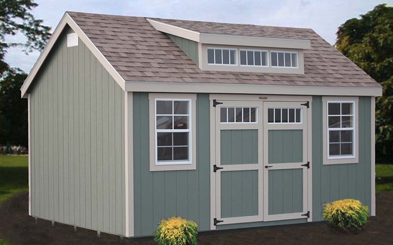 Nantucket Style Sheds for Sale | Breezy Acres